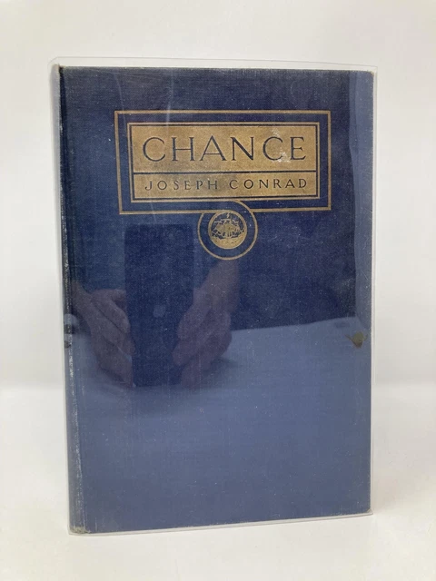 CHANCE BY JOSEPH Conrad First 1st Edition VG HC 1914 $35.00 - PicClick
