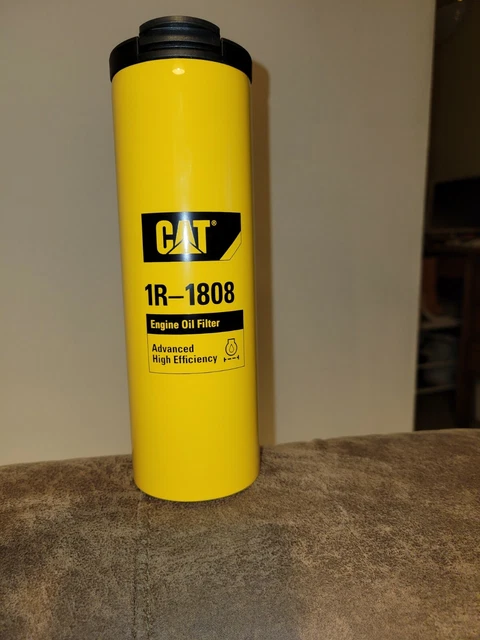 CAT OIL FILTER coffee mug caterpillar tractor dozer loader heavy equip ...