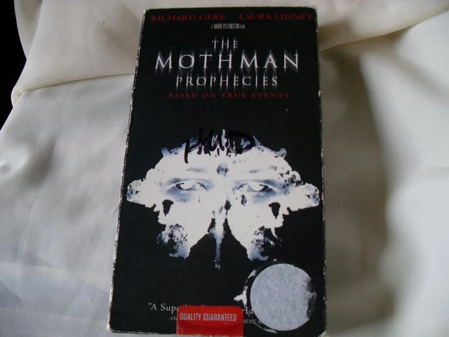 THE MOTHMAN PROPHECIES [VHS] [VHS Tape] $27.82 - PicClick