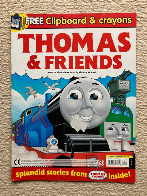 THOMAS AND FRIENDS Magazine Issue 509 From 2007 With Poster £5.00 ...