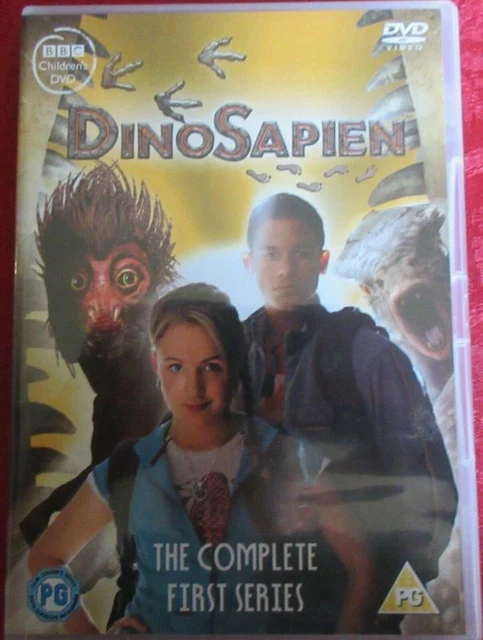 DINOSAPIEN: THE COMPLETE First Series Brittney Wilson 2006 DVD Top ...
