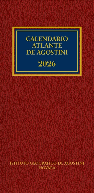 CALENDARIO ATLANTE DE Agostini 2026 EUR 41,99 - PicClick IT