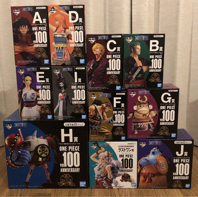 ONE PIECE VOL.100 Anniversary Ichibankuji Figure £517.76 - PicClick UK