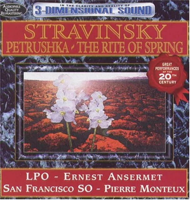 PETRUSHKA, THE RITE Of Spring - Igor Stravinsky (Audio Cd) EUR 6,75 ...