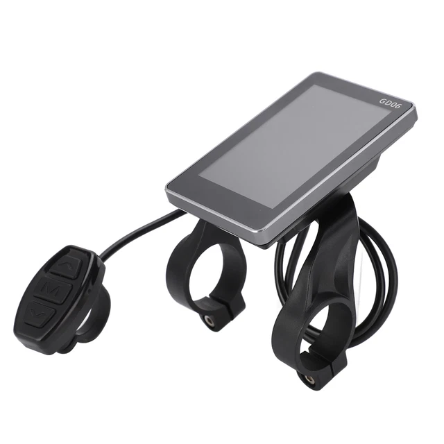 SAP 36V 48V Vélo Electrique Panneau De Contrôle LCD GD06 Moteur Etanche ...