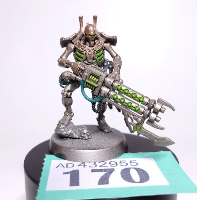 WARHAMMER 40000 NECRONS Indomitus Necron Royal Warden neuf plastique ...