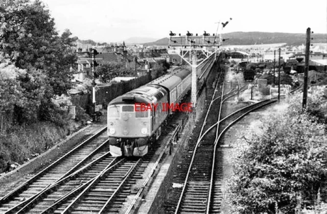 PHOTO 1981 Inverness Railway Station Class 26 Diesel Electric Loco No ...