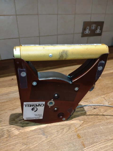 BOEING B748-400 AIRCRAFT Cockpit Emergency Escape Hatch Handle Grip ...