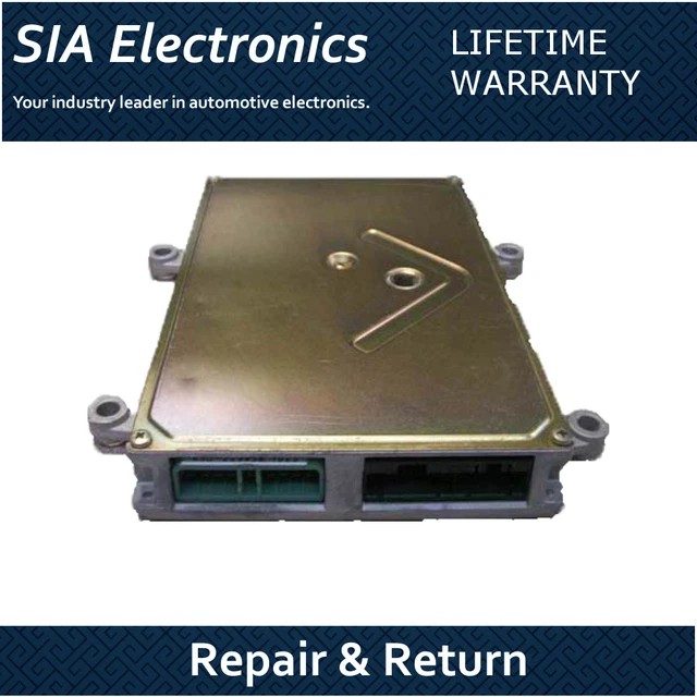 HONDA PRELUDE ECM ECU PCM Engine Computer Repair & Return Honda ECM ...