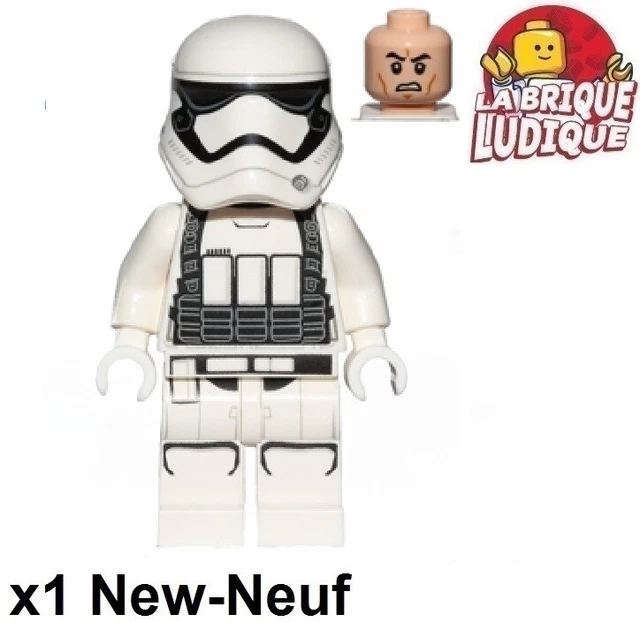 LEGO PERSONAGGIO MINIFIG Star Wars First Order Heavy Warbeast Assault ...