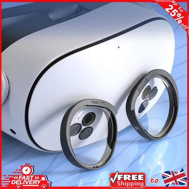 FOR META QUEST 3S Replacement VR Lenses VR Headset Mirror Optical ...