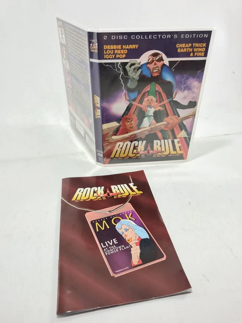 RARE - DEBBIE Harry - Rock And Rule (2 Disc Collector's Edition) [1982 ...