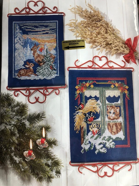 CEWEC CROSS STITCH Kit Animals Twinpack £4.50 - PicClick UK