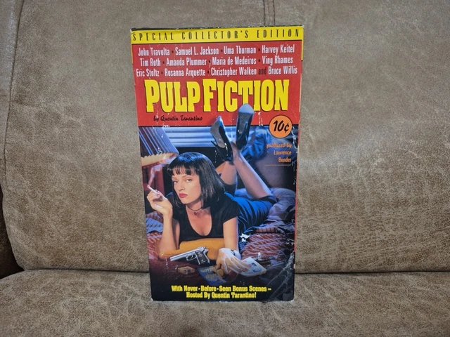 PULP FICTION (VHS, 1996, Special Collectors Edition) Orginal ...