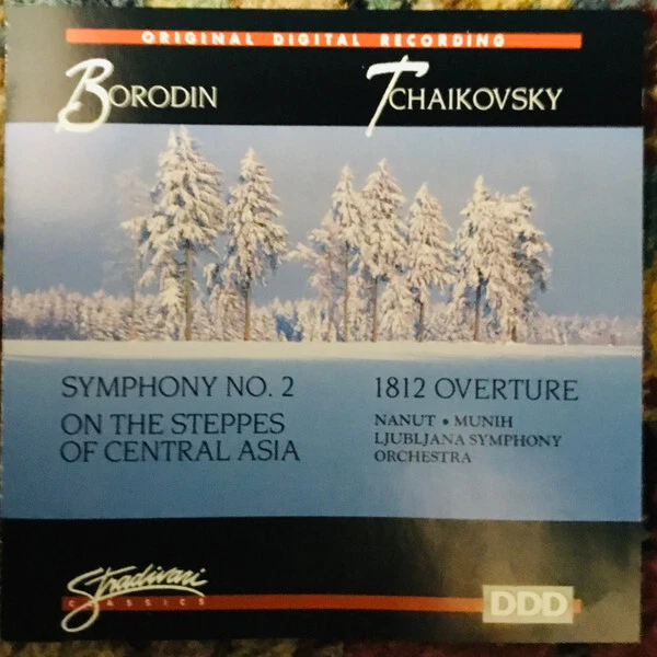BORODIN: SYMPHONY NO. 2~~On The Steppes Of Central Asia~~ Tchaikovsky: 1812 Over EUR 6,99 ...