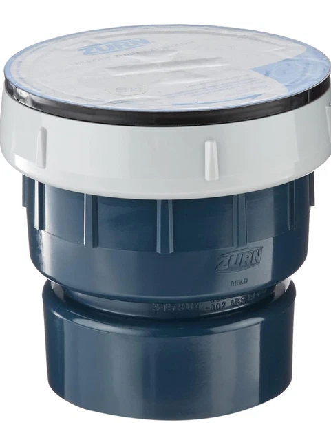 ZURN - EZC-5B-NB-5.25-ASSY PVC Floor Drain Cleanout - Round $44.89 ...