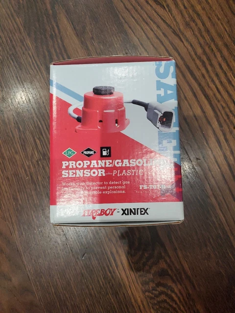 FIREBOY-XINTEX FS-T01-R XINTEX Propane And Gasoline Sensor Red Plastic ...