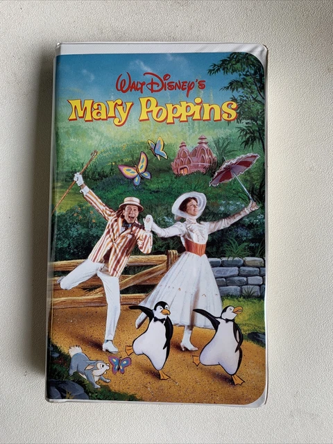 MARY POPPINS (VHS, 1998) £2.28 - PicClick UK