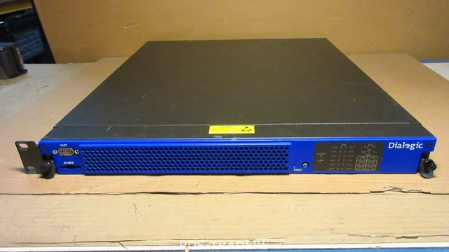 DIALOGIC BORDERNET 2020 Integrated Multimedia Gateway 56-0583-01 Single ...