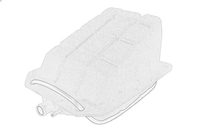 EXPANSION TANK, COOLANT OE IVECO 5802997257 for IVECO Magirus 3.908 ...