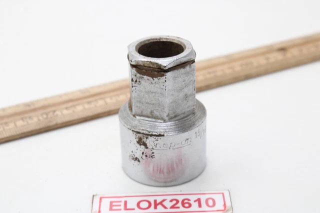 SNAP-ON WA28-30 15/16& 12 Point Pass Through SAE Chrome Socket USA EUR ...