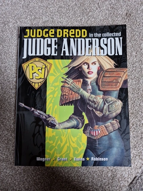 JUDGE DREDD IN the collected judge anderson graphic novel EUR 10,47 ...