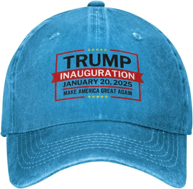 TRUMP INAUGURATION 2025 Hat January 20Th 2025 Day Trump 47Th President ...