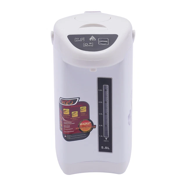 4 LITRE ELECTRIC Stainless Steel Hot Water Boiler warmer Heater Urn tap ...