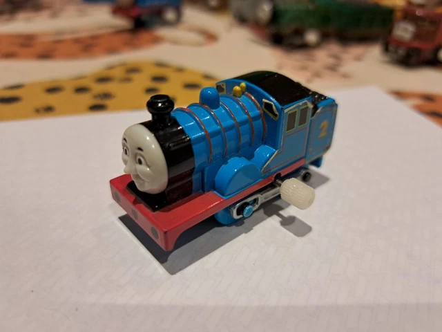 THOMAS THE TANK Engine & Friends TOMY WIND UP UPS Edward £4.99 - PicClick UK