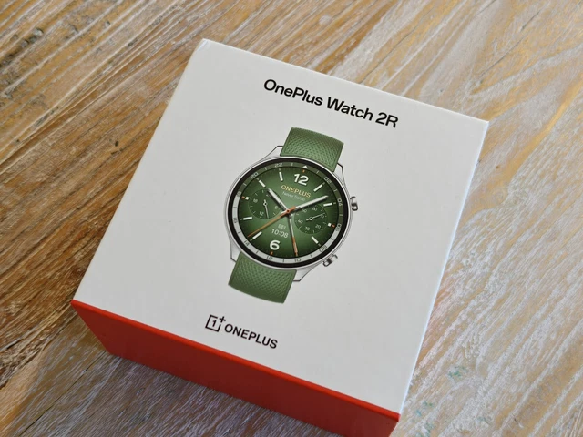 ONEPLUS WATCH 2R | Forest Green | 46mm Smartwatch | Brand New & Sealed ...