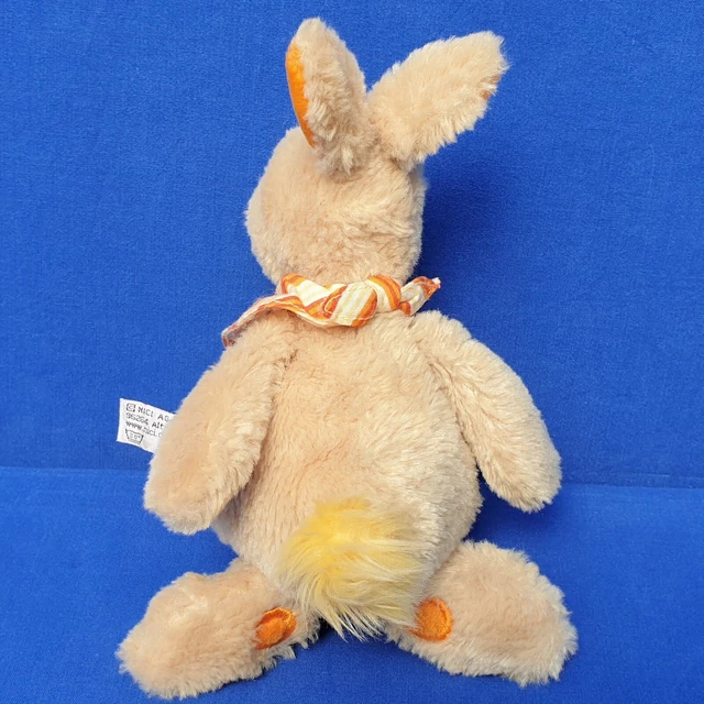 NICI RABBIT CHESTER Rabbit Stuffed Animal 22Cm Cuddled Tan Brown Plush ...
