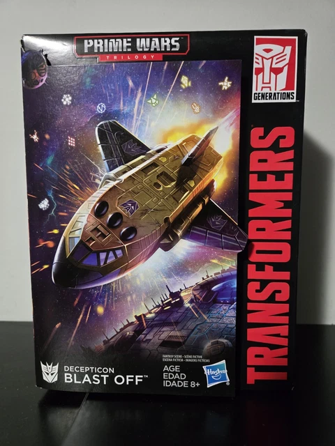 HASBRO: TRANSFORMERS PRIME Wars Trilogy Blast Off Combiner Wars $100.00 - PicClick CA