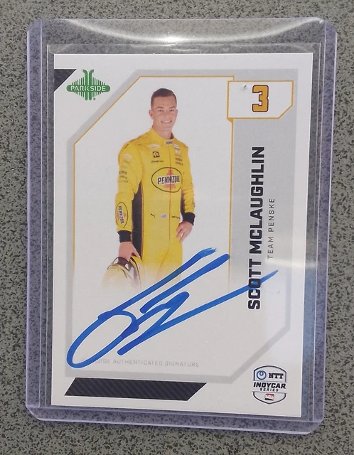 PARKSIDE INDYCAR 2024 SCOTT MCLAUGHLIN AUTO (Oncard) EUR 49,00 ...