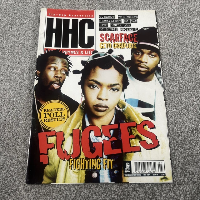HHC HIP HOP Connection Magazine - Issue 99 - The Fugees Epmd The Roots ...