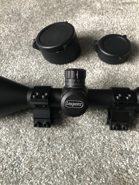 LEAPERS UTG TACTICAL Scope 3x9x50 Full Size £52.72 - PicClick UK