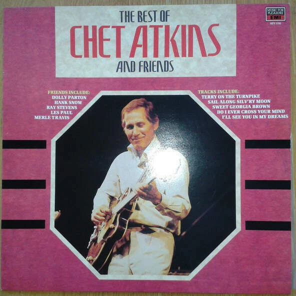CHET ATKINS - The Best Of Chet Atkins And Friends (Vinyle) EUR 6,66 ...