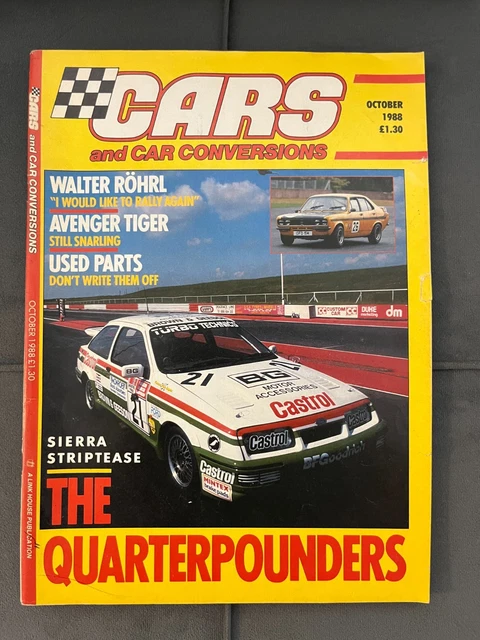CARS & CAR Conversions Magazine BIG Bundle - 1988-1990 (3 Issues) £0.99 ...