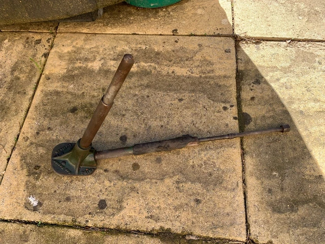 VINTAGE PRIMA CAR jack Vauxhall 10/4 Tool Kit Item £62.05 - PicClick UK