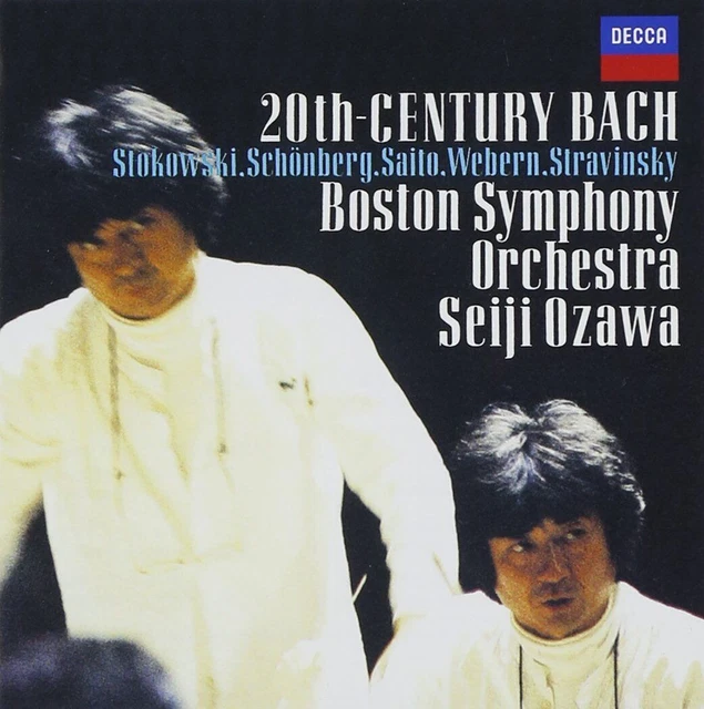 SEIJI OZAWA - Seiji Ozawa joue Bach (Tower Records Limited) [CD] EUR 46 ...