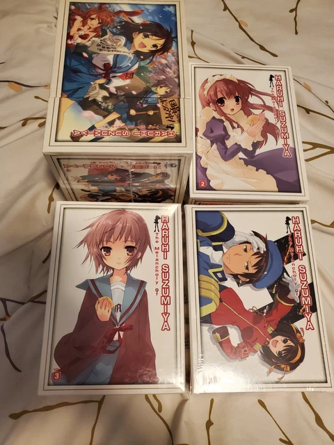 THE MELANCHOLY OF Haruhi Suzumiya - Vol. 1-4 $34.80 - PicClick CA
