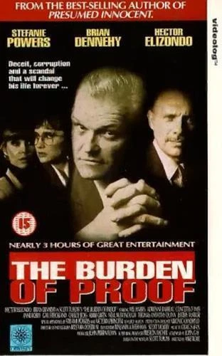 THE BURDEN OF Proof [VHS] [1992] [VHS Tape] £22.04 - PicClick UK