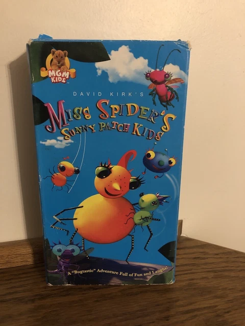 MISS SPIDERS SUNNY Patch Kids ( MGM Kids VHS Movie) $8.00 - PicClick