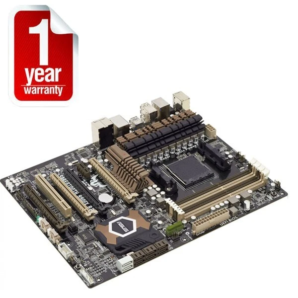 ASUS SABERTOOTH 990FX R2.0 Socket AMD AM3+ Motherboard Support Up to FX ...
