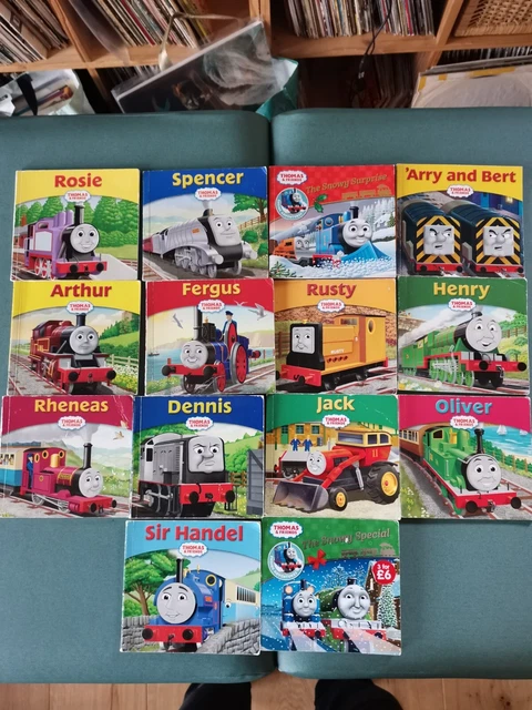 10 X THOMAS The Tank Engine & Friends Egmont Story Books EUR 5,85 ...