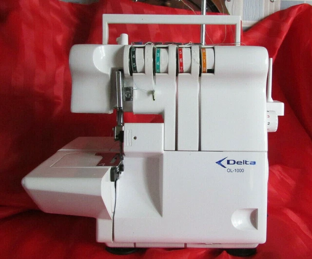 DELTA OL-1000 OVERLOCKER Sewing Machine ( Spares Or Repair) £58.00 ...