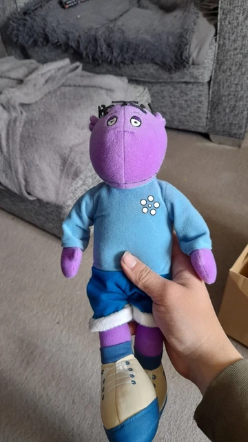 HASBRO TWEENIES MILO on Beanbag Soft Plush Toy Backpack with Adjustable ...