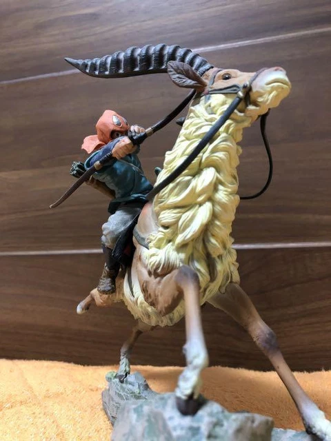 STUDIO GHIBLI PRINCESS Mononoke Ashitaka Cominica figure EUR 398,39 ...