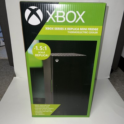 XBOX SERIES X Replica Mini Fridge Thermoelectric Cooler Holds Up to 12 ...