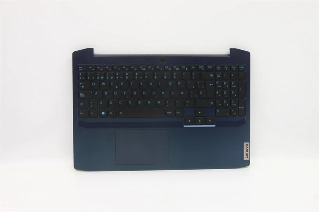 LENOVO IDEAPAD GAMING 3-15ARH05 Palmrest Keyboard Cover Spanish Blue 5CB0Z37650 £140.40 ...