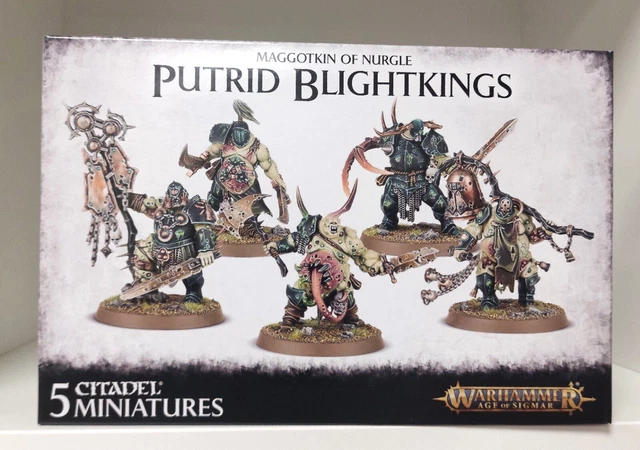 WARHAMMER AGE OF Sigmar PUTRID BLIGHTKINGS single models EUR 12,99 ...